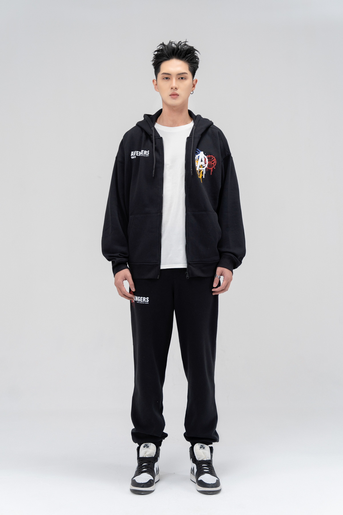 JOGGER LOGO AVENGER MARVEL BOOZILLA