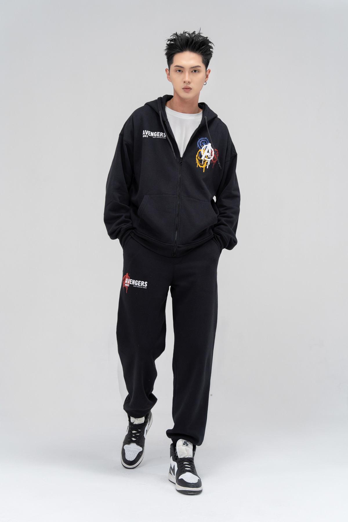 JOGGER LOGO AVENGER MARVEL BOOZILLA